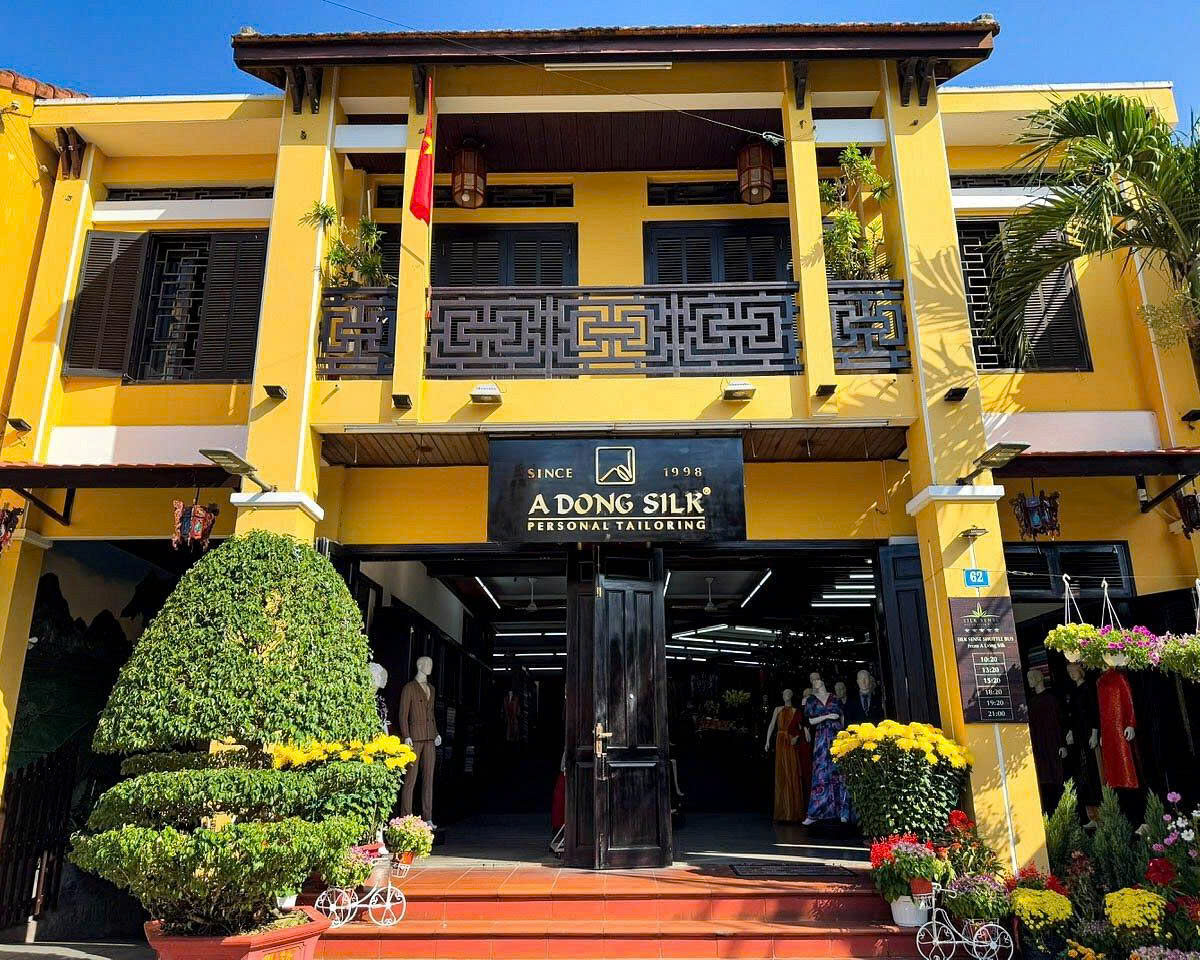 Where to Buy the Best Tailor-Made Suits in Hoi An