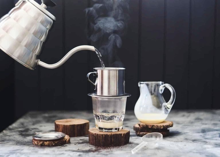 Guide to Brew Traditional Vietnamese Phin Coffee