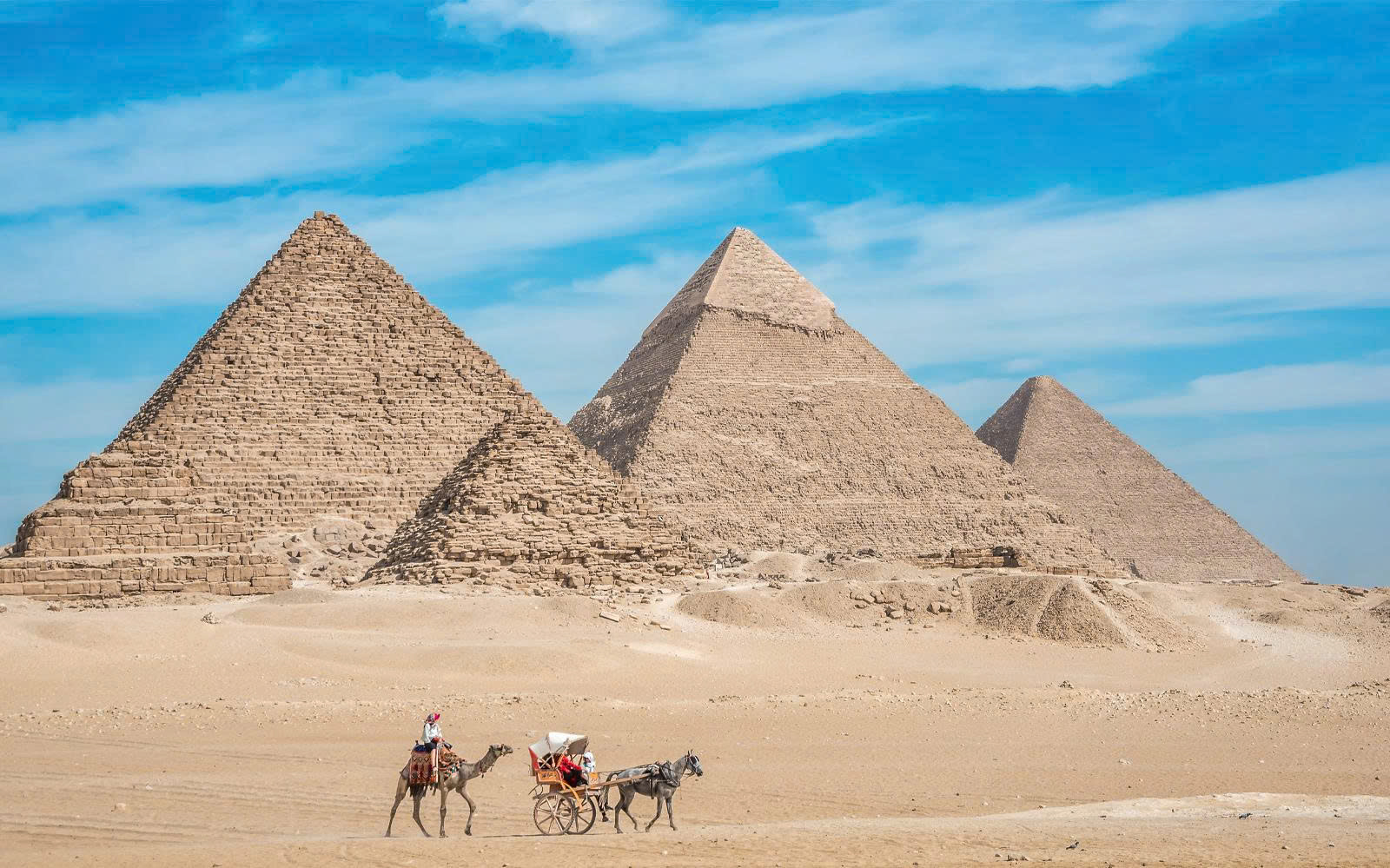 7 Wonders of the World: A travel and history guide